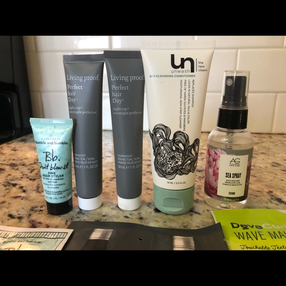 Sephora | Makeup | 6 Pc Hair Sampler | Poshmark